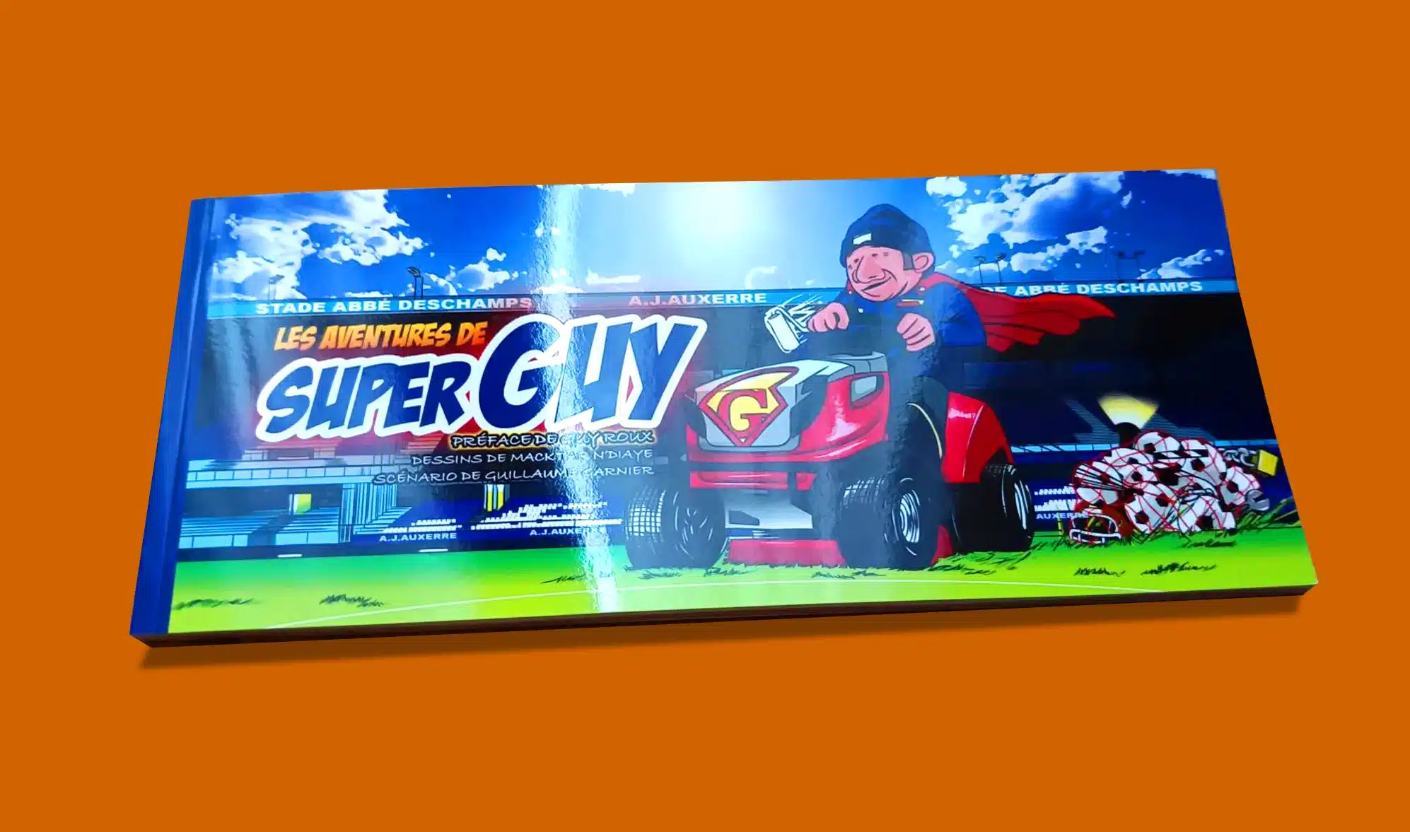 Les aventures de Super Guy - Laboratoire 4